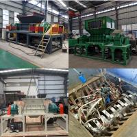 China MCS-1200 Dual Shaft Shredder 37kWx2 15000kg Heavy Duty Metal Shredding Machine for sale