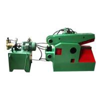 China Hydraulic Alligator Rebar Shear Machine 30Kw 1350mm Knife Edge for Channel Steel Scrap Metal Recycling for sale