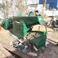 China Hydraulic Alligator Rebar Shear Machine 30Kw 1350mm Knife Edge for Channel Steel Scrap Metal Recycling for sale