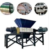 China Customized Double Shaft Planetary Reducer Shredder for Scrap Car Iron Steel 22-110kW for sale