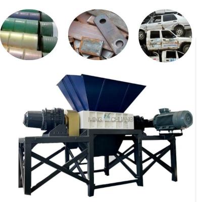 China Customized Double Shaft Planetary Reducer Shredder for Scrap Car Iron Steel 22-110kW for sale