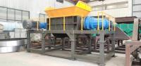 China Customized Double Shaft Planetary Reducer Shredder for Scrap Car Iron Steel 22-110kW for sale