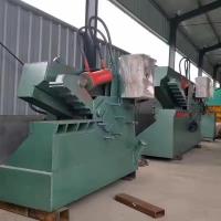 China Hydraulic Alligator Shear Cutting Machine 200T 800mm Knife Edge for Scrap Metal Recycling for sale