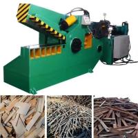 China Hydraulic Crocodile Shearing Scissors 200T 800mm Scrap Metal Cutter for Recycling for sale