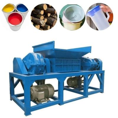 China Dual Shaft 600 Shredder SKD-11 DC53 Blades 11-15KW for Plastic Metal Wood for sale