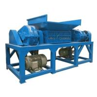 China Dual Shaft 600 Shredder SKD-11 DC53 Blades 11-15KW for Plastic Metal Wood for sale