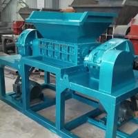 China Dual Shaft 600 Shredder SKD-11 DC53 Blades 11-15KW for Plastic Metal Wood for sale