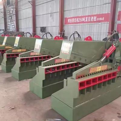 China Hydraulic Alligator Shear Machine 200T 800mm Knife for Metal Recycling 8 Cuts Per Minute for sale