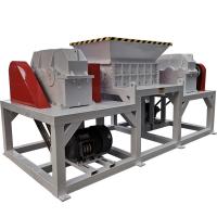 China Used Car Shell Metal Shredder 900000kg Capacity Twin Shaft Scrap Recycling Machine for sale