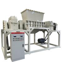 China Used Car Shell Metal Shredder 900000kg Capacity Twin Shaft Scrap Recycling Machine for sale