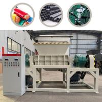 China Used Car Shell Metal Shredder 900000kg Capacity Twin Shaft Scrap Recycling Machine for sale