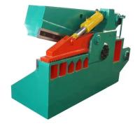 China Hydraulic Alligator Cutting Machine for Scrap Iron Steel 200T 8 Cuts Per Minute 380V for sale