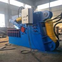 China Hydraulic Alligator Cutting Machine for Scrap Iron Steel 200T 8 Cuts Per Minute 380V for sale