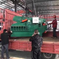 China Hydraulic Alligator Cutting Machine for Scrap Iron Steel 200T 8 Cuts Per Minute 380V for sale