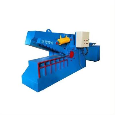 China Multi-Functional Steel Metal Scrap Tyre Crocodile Shearing Machine Production Line for sale