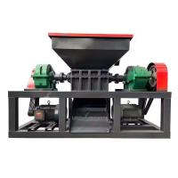 China DC53 Blades Electric Double Shaft Shredder 7.5-220KW for Wood Fruit Tree Crushing for sale
