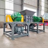 China DC53 Blades Electric Double Shaft Shredder 7.5-220KW for Wood Fruit Tree Crushing for sale