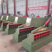 China Hydraulic Crocodile Shear 200T Scrap Metal Shearing Machine 800mm Knife Edge for Recycling for sale