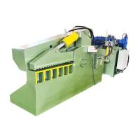 China Hydraulic Crocodile Shear 200T Scrap Metal Shearing Machine 800mm Knife Edge for Recycling for sale