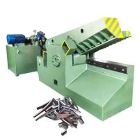 China Hydraulic Crocodile Shear 200T Scrap Metal Shearing Machine 800mm Knife Edge for Recycling for sale