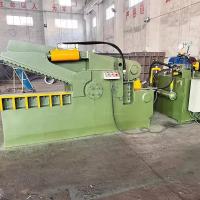 China Hydraulic Crocodile Shear 200T Scrap Metal Shearing Machine 800mm Knife Edge for Recycling for sale