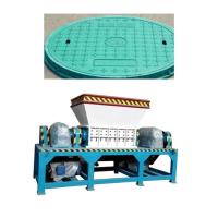 China Double Shaft Shredder for Domestic Waste Recycling 400-2200mm Chamber Length for sale