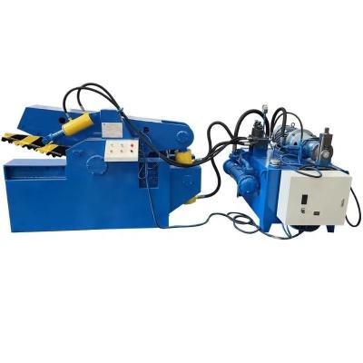 China Hydraulic Alligator Shear 200T Cold Metal Cutting Machine 800mm Blade for sale