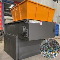 China Custom Single Shaft Shredder 80rpm for Scrap Metal Baler Plastic Wood for sale