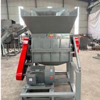 China Industrial Plastic Crusher 2000kg 6 Rotating Blades Heavy Duty Bottle Shredder for sale