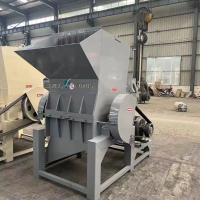 China Industrial Plastic Crusher 2000kg 6 Rotating Blades Heavy Duty Bottle Shredder for sale