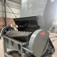 China Industrial Plastic Crusher 2000kg 6 Rotating Blades Heavy Duty Bottle Shredder for sale