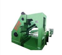 China Hydraulic Metal Scrap Steel Bar Recycling Tiger Head Shearing Machine 1200mm Blade for sale