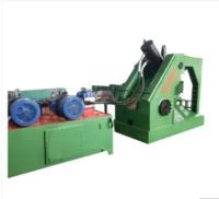 China Hydraulic Metal Scrap Steel Bar Recycling Tiger Head Shearing Machine 1200mm Blade for sale