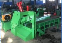 China Hydraulic Metal Scrap Steel Bar Recycling Tiger Head Shearing Machine 1200mm Blade for sale