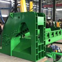 China Hydraulic Tiger Head Metal Shearing Machine 1200mm Blade for Scrap Steel Aluminum Cutting for sale