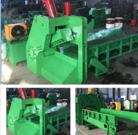 China Hydraulic Tiger Head Metal Shearing Machine 1200mm Blade for Scrap Steel Aluminum Cutting for sale
