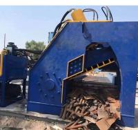 China Hydraulic Tiger Head Metal Shearing Machine 1200mm Blade for Scrap Steel Aluminum Cutting for sale