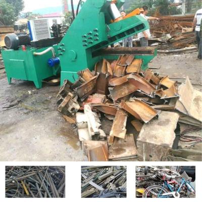 China Tiger Head Hydraulic Shearing Machine 1200mm Blade for Scrap Metal Cutting 37kw for sale