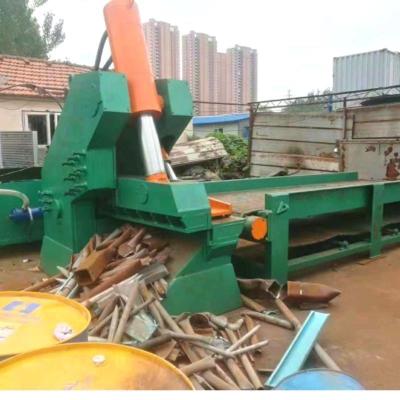 China Tiger Head Hydraulic Shearing Machine 1200mm Blade for Scrap Metal Recycling 37kW for sale