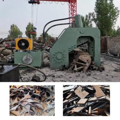 China MC-450 Hydraulic Tiger Head Shearing Machine 37kw 1200mm Blade for Steel Bar Cutting for sale