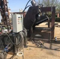 China MC-450 Hydraulic Tiger Head Shearing Machine 37kw 1200mm Blade for Steel Bar Cutting for sale