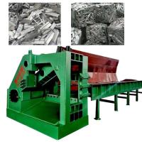 China Hydraulic Tiger Head Shear for Aluminum Block Scrap Metal Cutting Recycling 1200mm Blade for sale