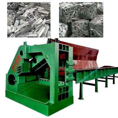 China Hydraulic Tiger Head Shear for Aluminum Block Scrap Metal Cutting Recycling 1200mm Blade for sale
