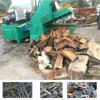 China Hydraulic Tiger Head Shear for Aluminum Block Scrap Metal Cutting Recycling 1200mm Blade for sale