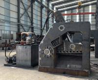 China Hydraulic Tiger Head Shear for Aluminum Block Scrap Metal Cutting Recycling 1200mm Blade for sale