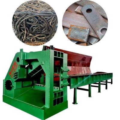 China Heavy Duty Hydraulic Tiger Head Shearing Machine 1200mm Blade Length 37kw for Metal Scrap for sale