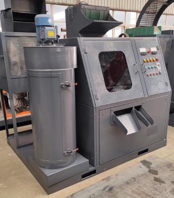 China Clean Copper and Plastic Grain Scrap Copper Wire Granulator with Magnetic Separator for sale