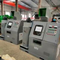 China Clean Copper and Plastic Grain Scrap Copper Wire Granulator with Magnetic Separator for sale