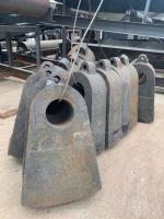 China MCJ-1800 Hard Alloy Cutter Aluminum Metal Crusher 12-15 TPH for Scrap Recycling for sale