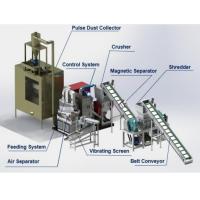 China MCT-400 Scrap Copper Wire Cable Crushing Grinding Recycling Machine with Big Capacity for sale